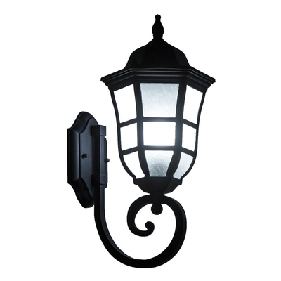 Outdoor balcony European courtyard Chinese retro industrial