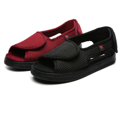 Summer Comfortable Diabetic Shoes foot fat thumb instep heig