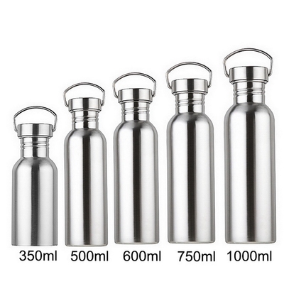 Big Mouth Water Bottles Flask Sports Kettle Portable Stainle