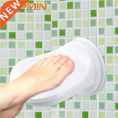 HOOMIN Shower Footstool Bathroom Rest Pedestal Footstool
