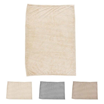 Flannel Throw Blanket Soft Blanket Polychromatic Plush