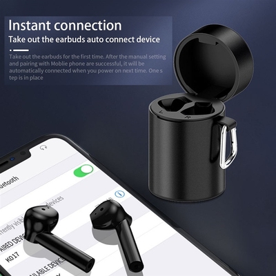 KINGSTARTWS Bluetooth 5.0 Earphones Wireless Headphones HiF