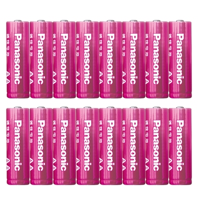 16pcs/lot  AA LR6 Alkaline Batteries 1.5V Dry Battery  Remot