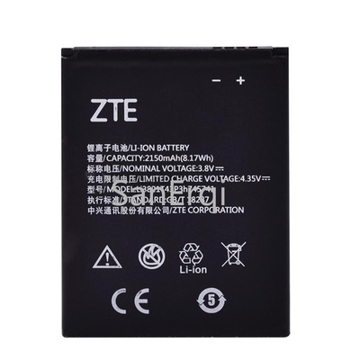2019 New 3.8V 2150mAh Li3821T43P3h745741 Battery For ZTE Bl