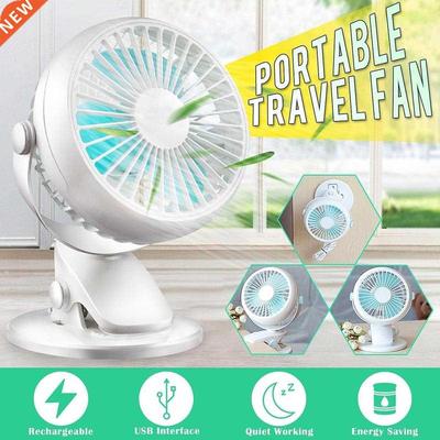 Desktop Office Fan Portable USB Personal Fan USB Desk Clip F