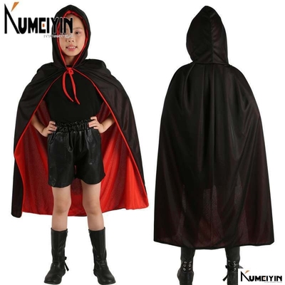 -Halloween costume vampire cape adult party cloak