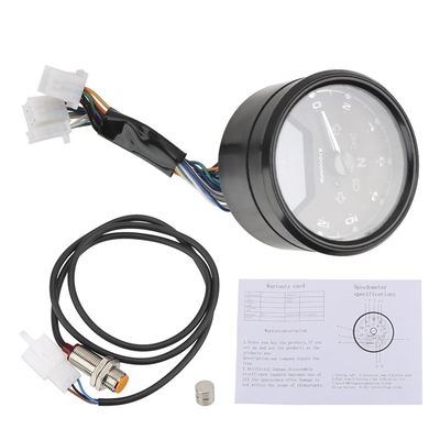LEEPEE Motorcycle Accessories Speedometer Panel LED Digital