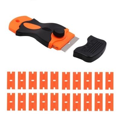 Scraper Razor Blade Paint Glue Remove Adhesive Scrapers Non-