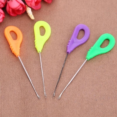 *4pcs/set Mixed Color Drill Carp Fishing Rigs Bait Splicing