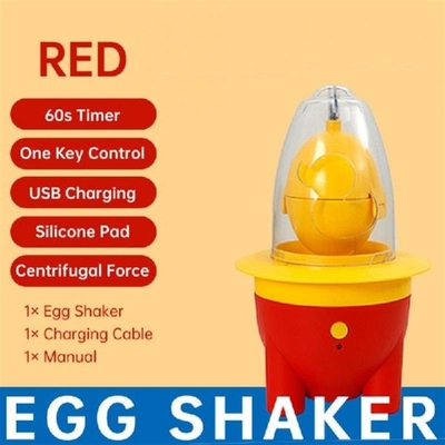 Electric Egg Shaker Egg Puller Scrambler Household Golden