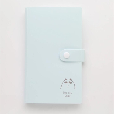 240 Pockets Capacity Lomo Card Holder Photocard Book Card St