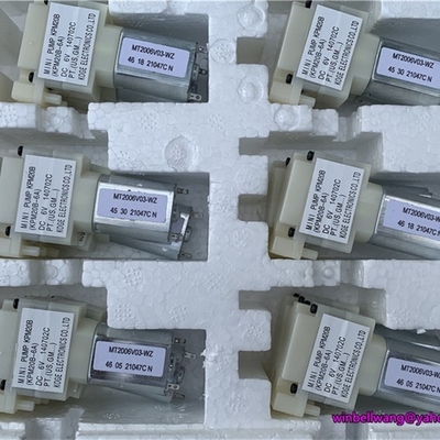 Brand new KPM20B 6A 6V Mini air pump double orifices vaccum