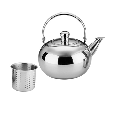 Stainless Steel Tea Kettle Teapot With Filter 1.6L For Kitch