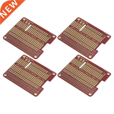4Pcs  Prototype Hat Shield Extension Board for Raspberry