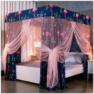 European mosquito net bed curtain thickening lace bedspread