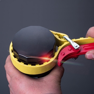 Belt Wrench Oil Filter  Chain Puller Strap Spanner Cartridg