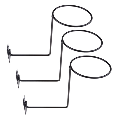3Pcs niversal Aluminum Motorcycle Accessories Helmet Holder