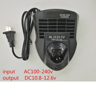 Charger Replace for Bosch  AL1115CV  10.8V  12V  BAT414 GWB1