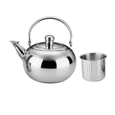 1.6L Stainless Steel Tea Kettle Teapot Coffee Pot Water Boil