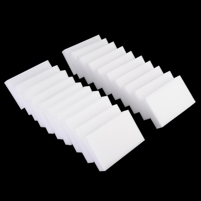 10/20 PCS White  Sponge Eraser Melamine Cleaner Multi-Functi