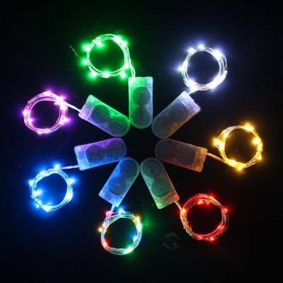 1-5M Fairy Lights CR2032 Battery Powered LED Mini Christmas