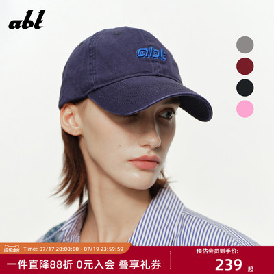 经典全明星同款棒球帽软顶鸭舌帽