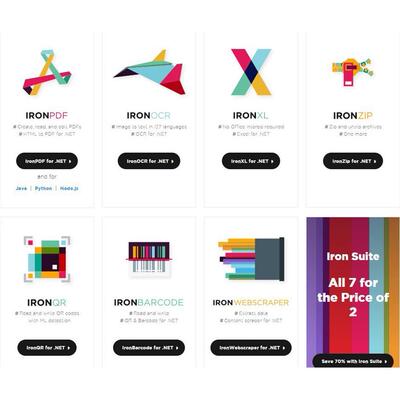 ironsoftware Suite 套件 2023.12