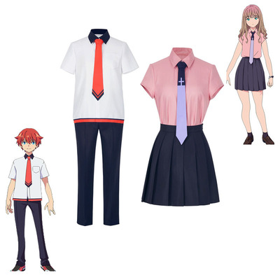 新款古力特宇宙cos服GRIDMAN UNIVERSE响裕太 南梦芽cosplay动漫