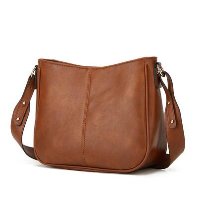 PU Leather Shoulder Bags Women Leisure Purses Fashion Crossb