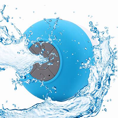Mini Portable Bluetooth Speaker Wireless Waterproof Shower