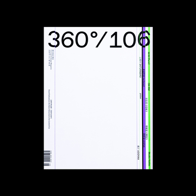 Design360杂志106期平面设计杂志