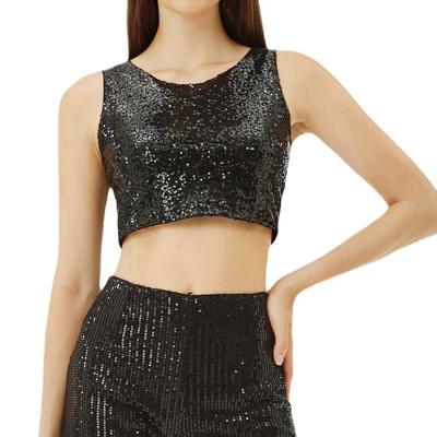 mens slim sequin clubwear men vest shiny tank wetlook tank