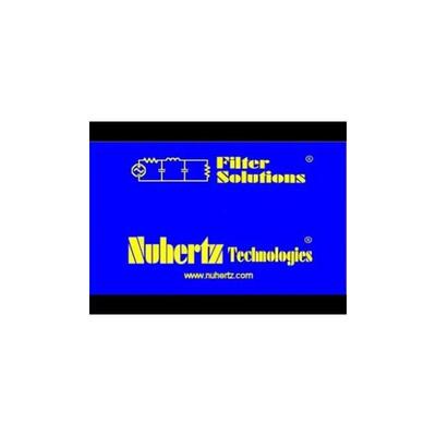Nuhertz Filter Solutions 2019