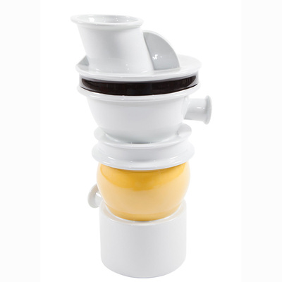 意大利Memphis 瓷花瓶 Euphrates Vase 创意设计进口欧式