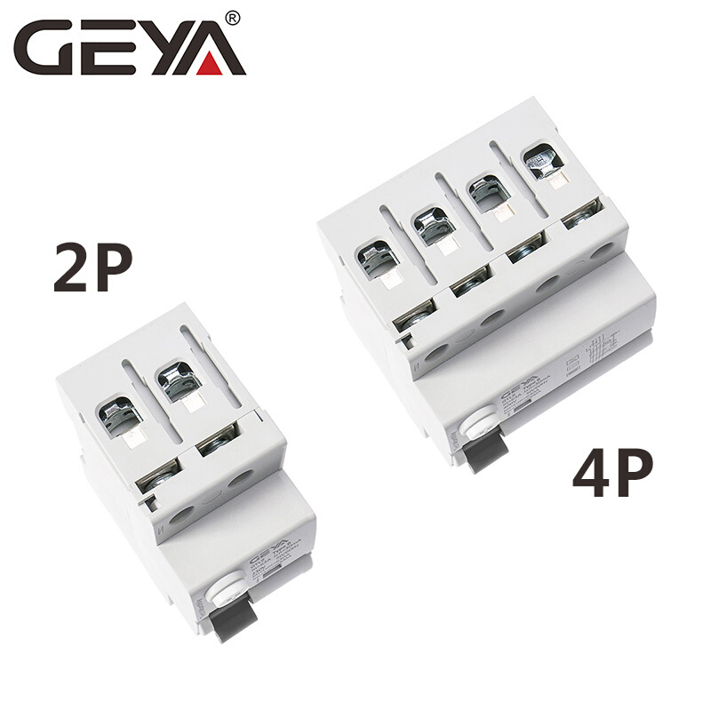 格亚GYL9 B型漏电保护器开关2P 4P断路器双汇流排40A 63A 25A_虎窝淘