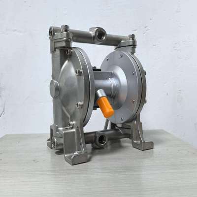 PUING不锈钢气动隔膜泵S10S20B15喷漆抽油泵涂料液体增压输送泵