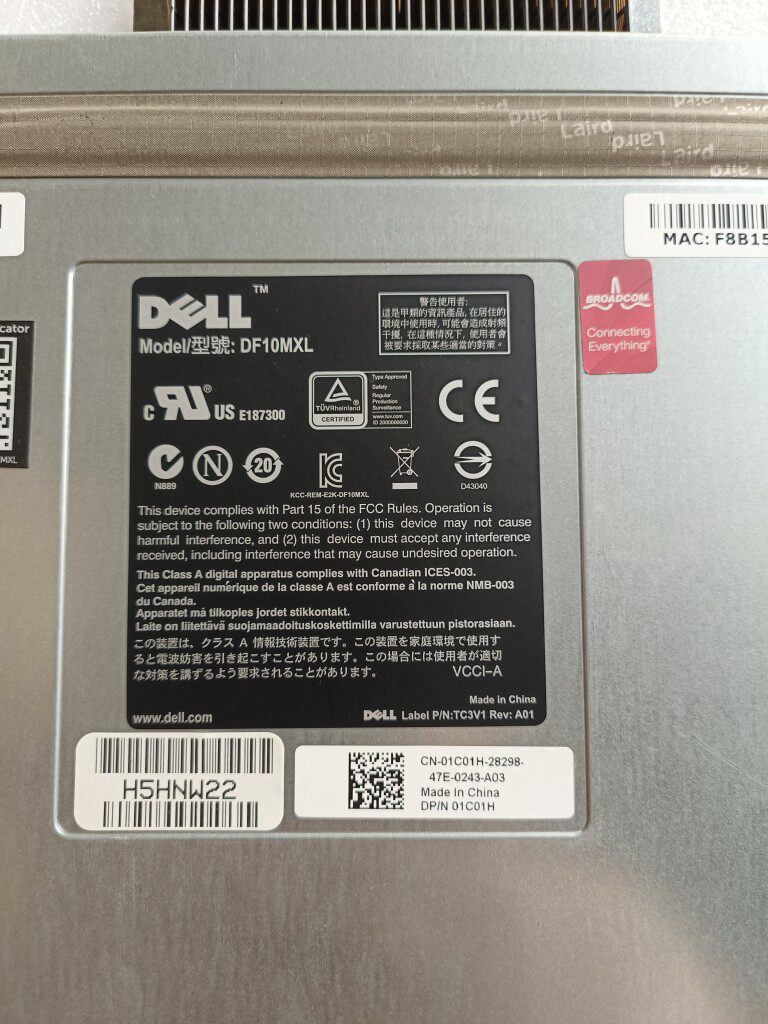 DELL DF10MXL 01C01H TC3V1 Force10MXL 10/40Gbe DCB刀片交换机_虎窝淘