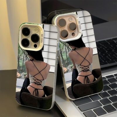 格子美背女孩适用WINRT荣耀Power2畅玩6070Plus手机壳50040030020010090彩银Magic8学生x70ix60x50i+Play789T