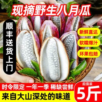 【顺丰】野生八月瓜深山野果