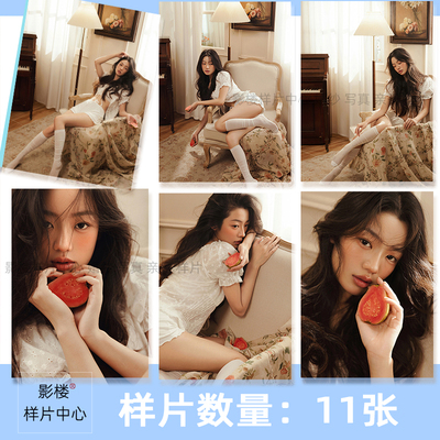 影楼工作室肖像艺术照摄影光影写真样图样片样照a2174
