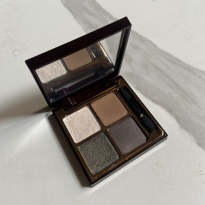 罗洁桃四色眼影盘精致优雅打造气质妆容