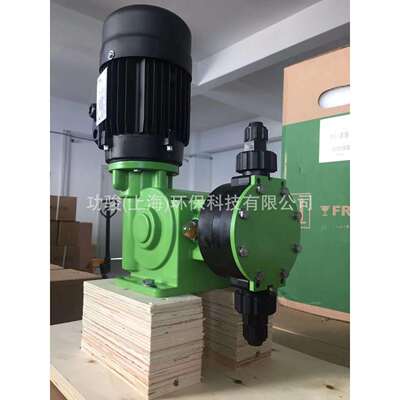 帕斯菲达机械泵DM5E型可选PP、PVDF、316LSS泵头