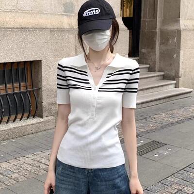 polo衫短袖t恤女2026新款