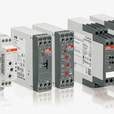 ABB继电器CM-ESS.2S, 2c/o, 3-600V, 220-240VAC 1SVR730831R1400