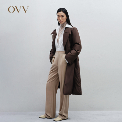 OVV秋冬新款女装优雅戗