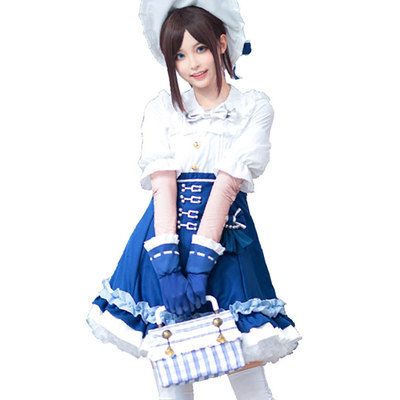 第五人格园丁cos服兰闺惊梦lolita萝莉cos服JK女制服洛丽塔装