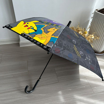 日本J'sPlanning长柄自动雨伞晴雨两用结实抗风加固学生雨伞50cm