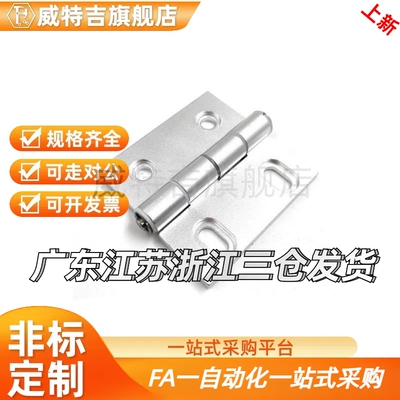 AKQ01/AKQ03-G-Y-6247/6263/6279/6363/6379/7863Y/7879Y腰孔铰链