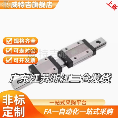 SSE2BWZ/SSEBW6.5/9/12/14/16G/L-50/80/110/140/170/200/230滑轨