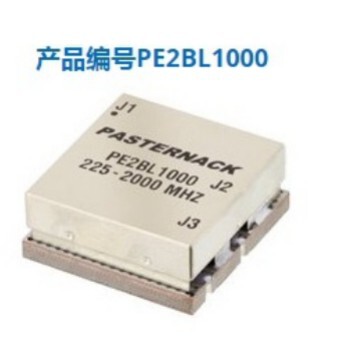 Pasternack巴伦50欧姆转25欧姆225MHz~2GHzPE2BL1000